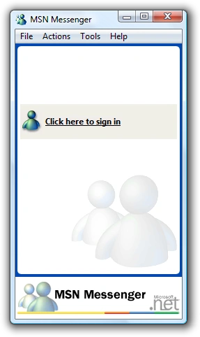 MSN Messenger 4.5.0121 | Versions Wiki | Fandom