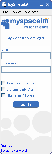 MySpaceIM 1.0.253.0 Beta | Versions Wiki | Fandom
