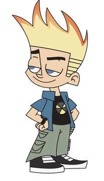 how to draw johnny test full body