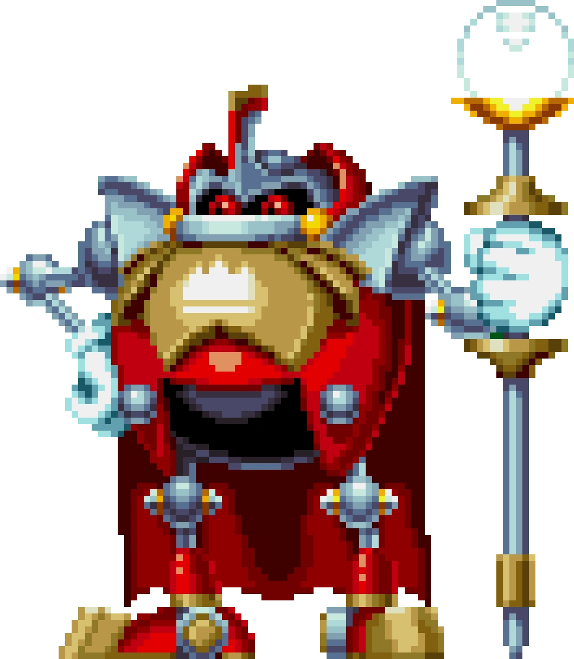 Heavy King | Versus Compendium Wiki | Fandom