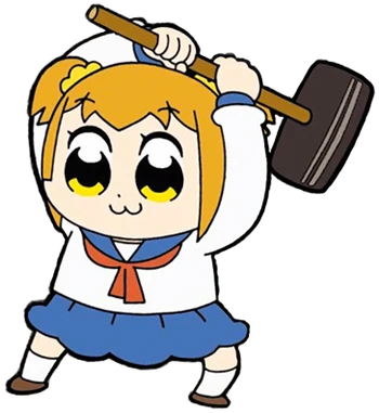 Popuko | Versus Compendium Wiki | Fandom