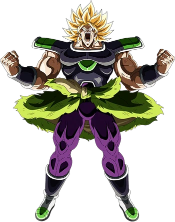 Broly (canon) | Versus Compendium Wiki | Fandom