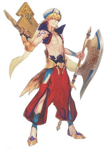 Gilgamesh (Fate) | Versus Compendium Wiki | Fandom