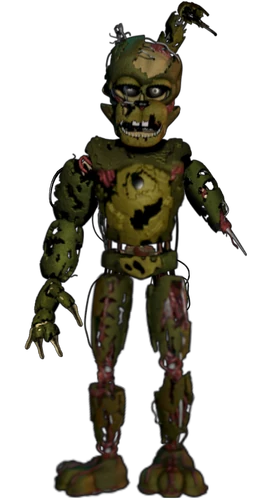 Springtrap (composite) | Versus Compendium Wiki | Fandom
