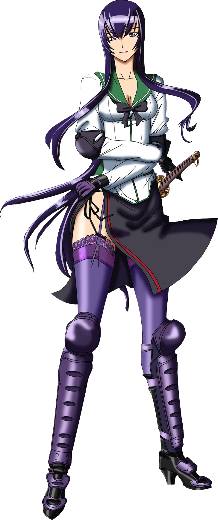 Saeko Busujima Sword