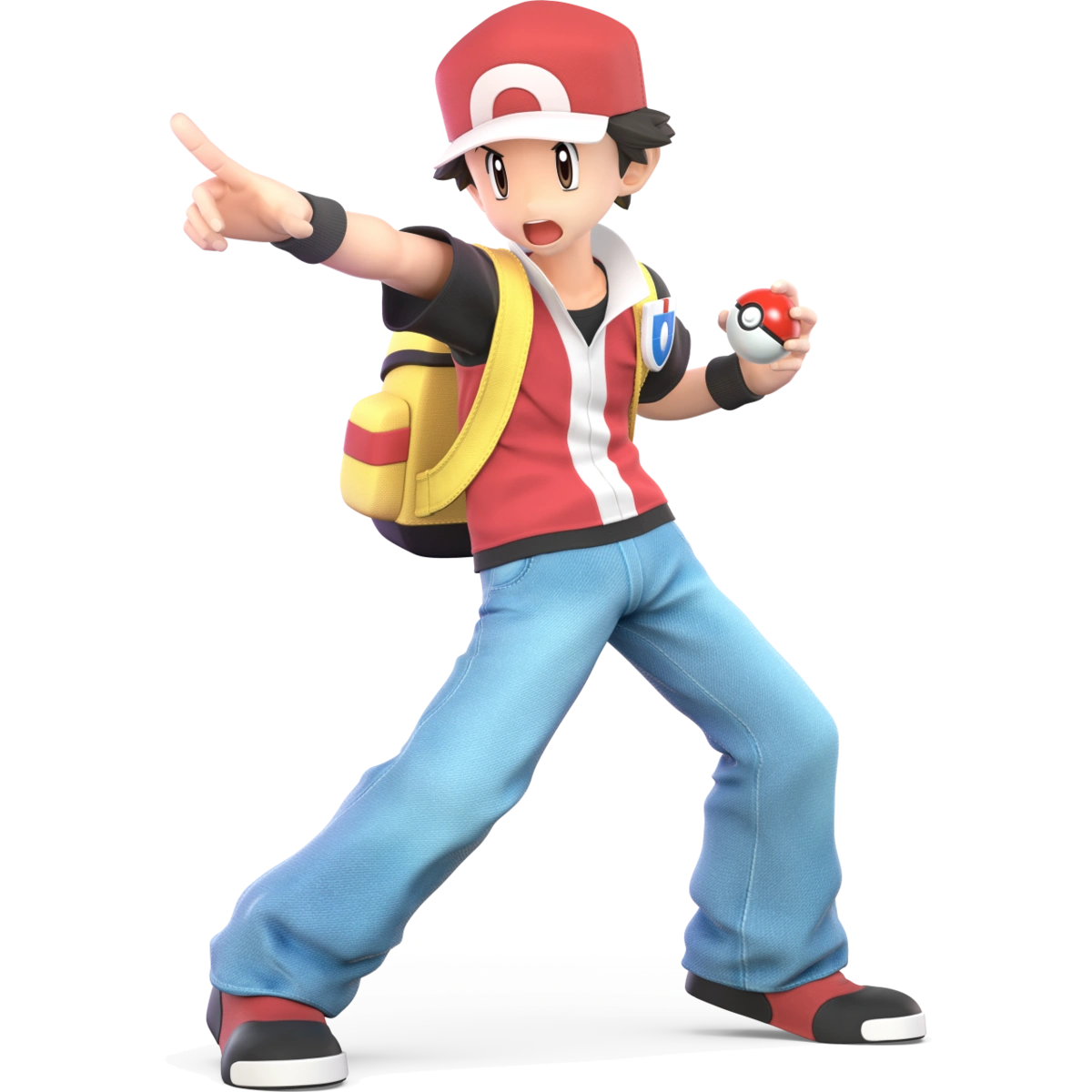 Red Pokemon Ash