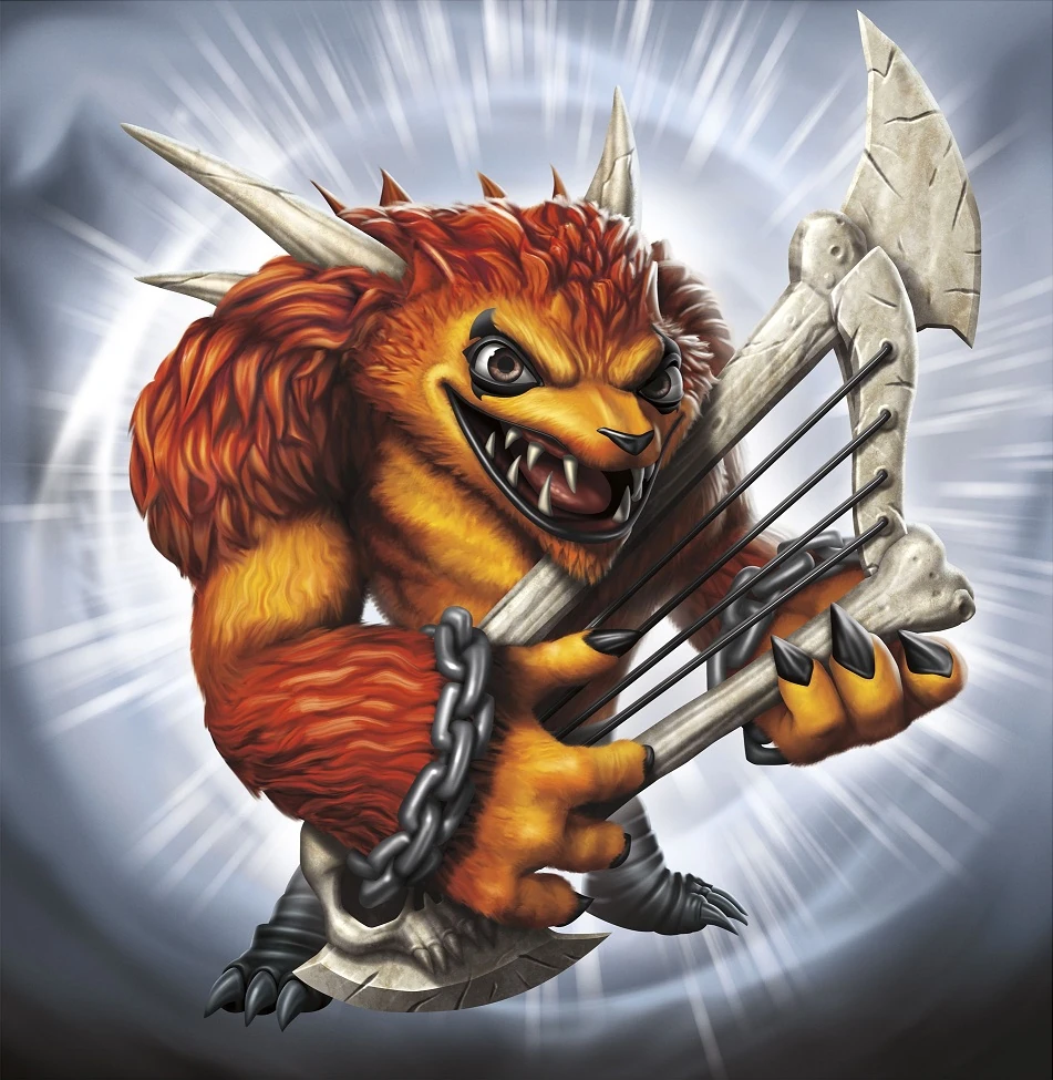 Wolfgang (Skylanders) | Versus Compendium Wiki | Fandom