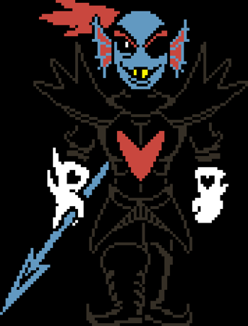 Undyne | Versus Compendium Wiki | Fandom