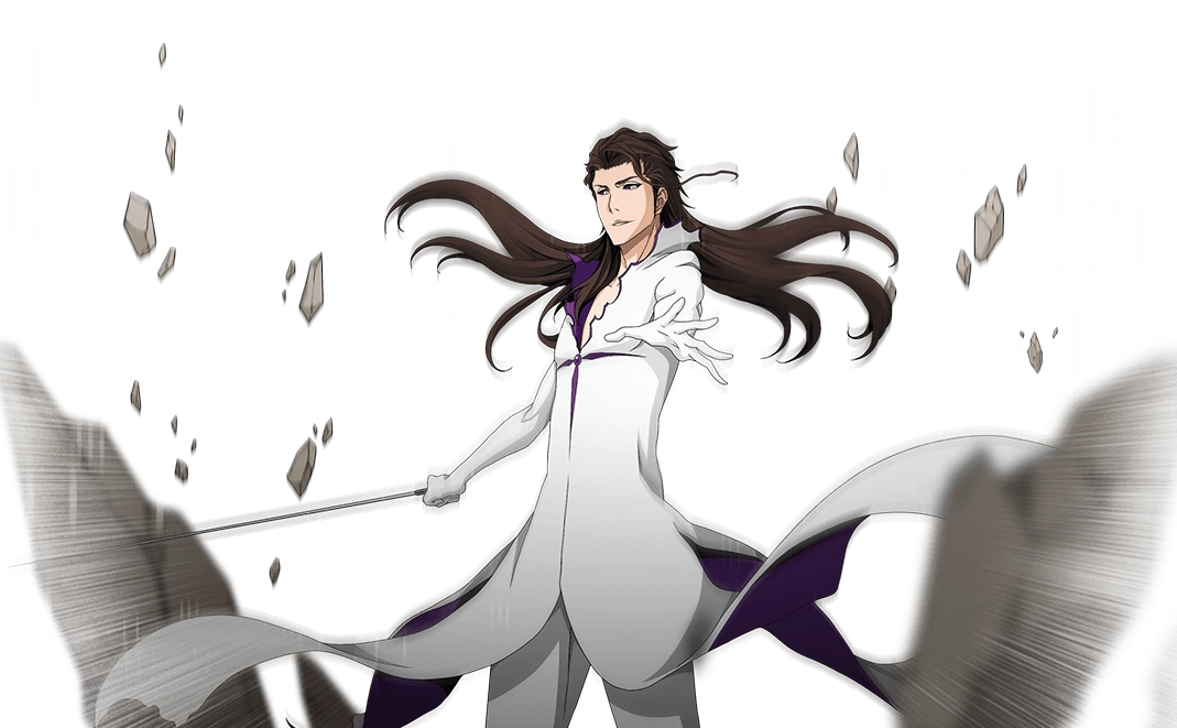 Aizen Bleach Butterfly