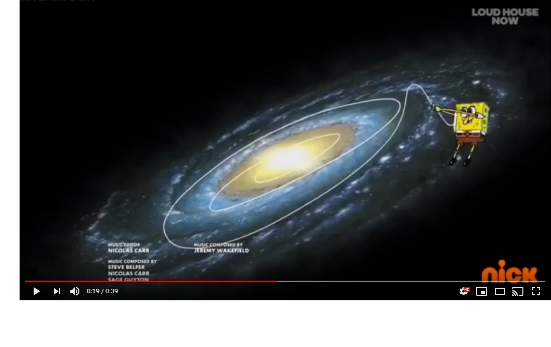 User blog:HeeHomeboyMokey/Spongebob Squarepants: Galaxy Unraveling ...