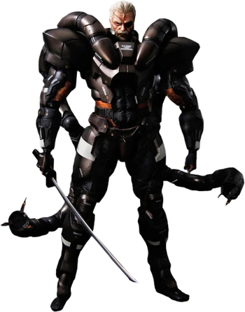 Solidus Snake | Versus Compendium Wiki | Fandom
