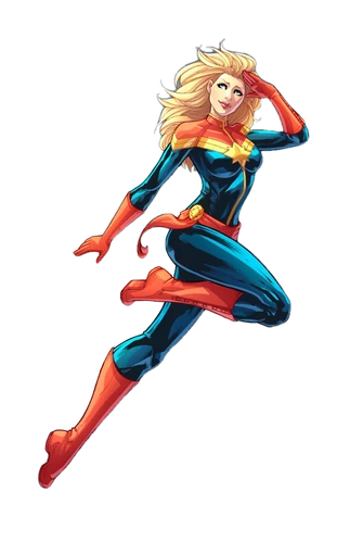 Captain Marvel (Carol Danvers) | Versus Compendium Wiki | Fandom