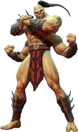 Goro Mortal Kombat By