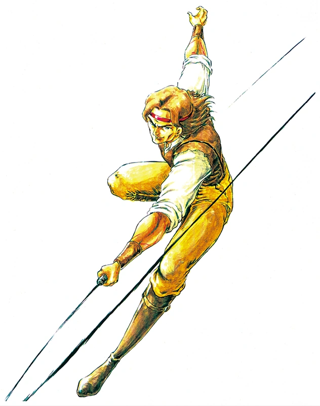 John Morris | Versus Compendium Wiki | Fandom