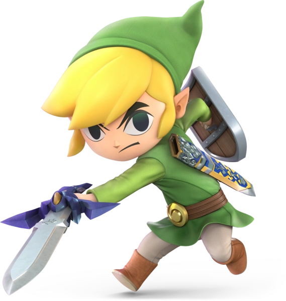 Toon Link | Versus Compendium Wiki | Fandom