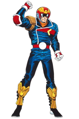 Captain Falcon | Versus Compendium Wiki | Fandom