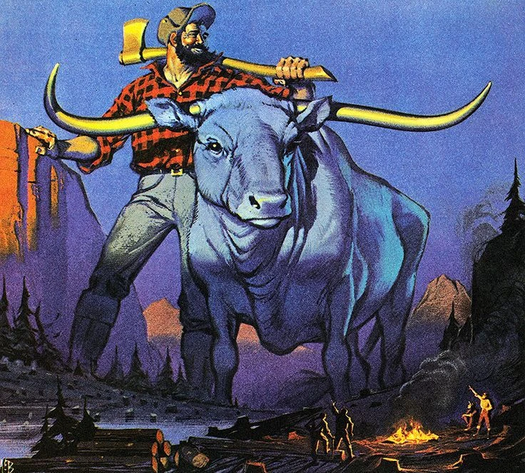 Paul Bunyan Images