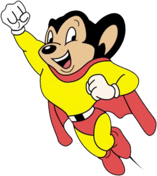 mighty mouse 1981