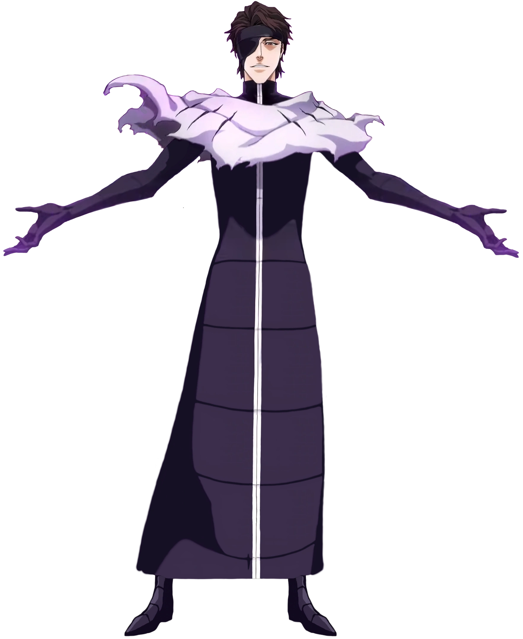 Aizen Bleach Butterfly