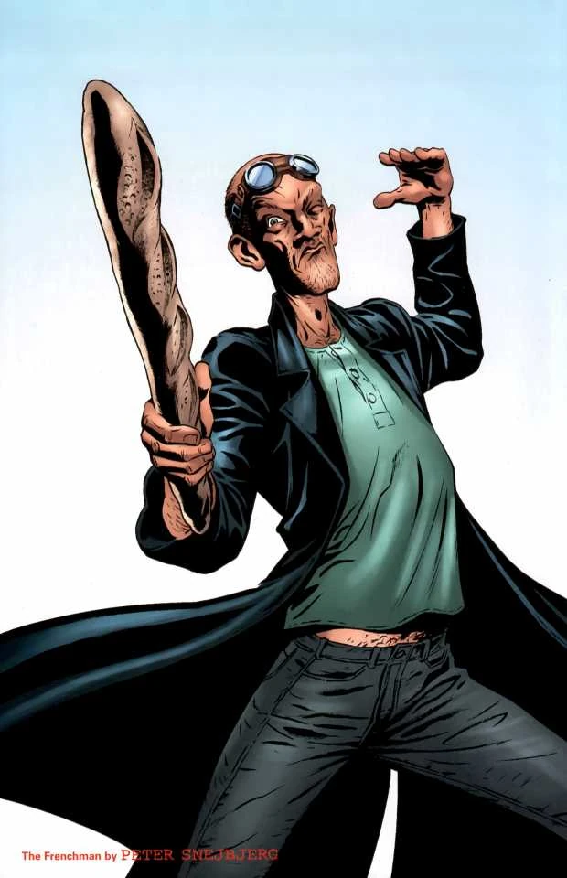 The Frenchman (comic) | Versus Compendium Wiki | Fandom