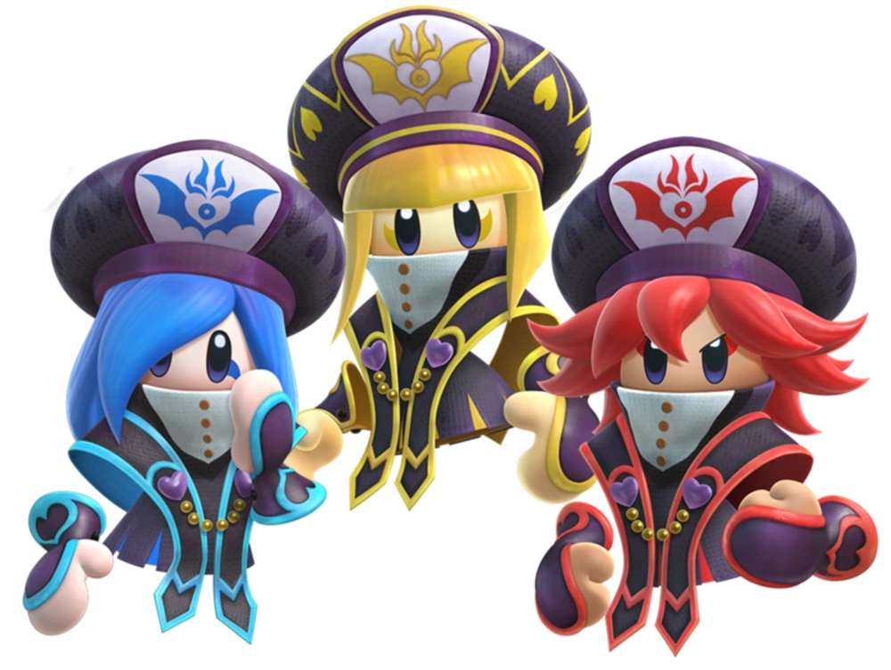 The Three Mage-Sisters | Versus Compendium Wiki | Fandom