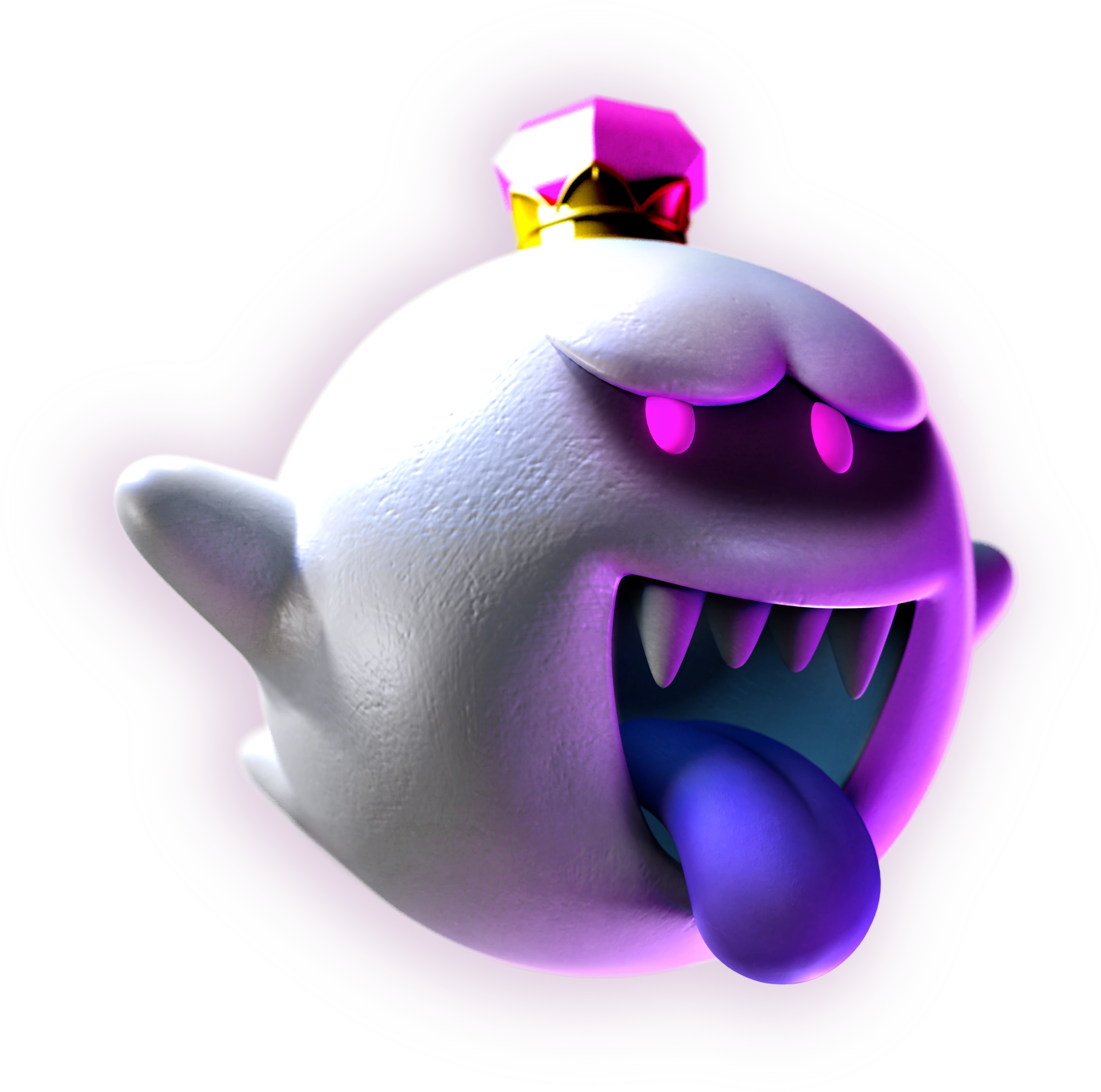 mario boo coloring pages