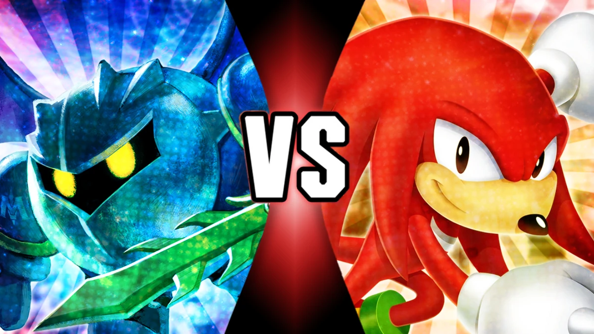 Meta Knight Vs Knuckles the Echidna | Versus Connections Wiki | Fandom