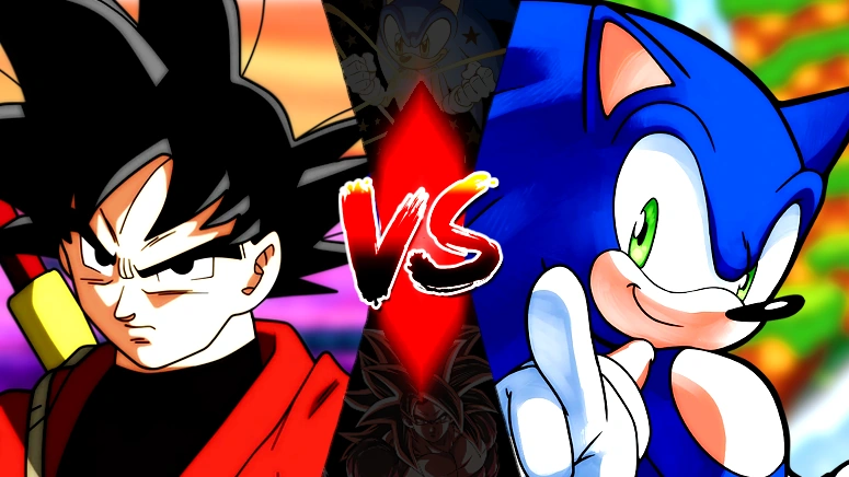 Sonic The Hedgehog Vs Son Goku | Versus Connections Wiki | Fandom
