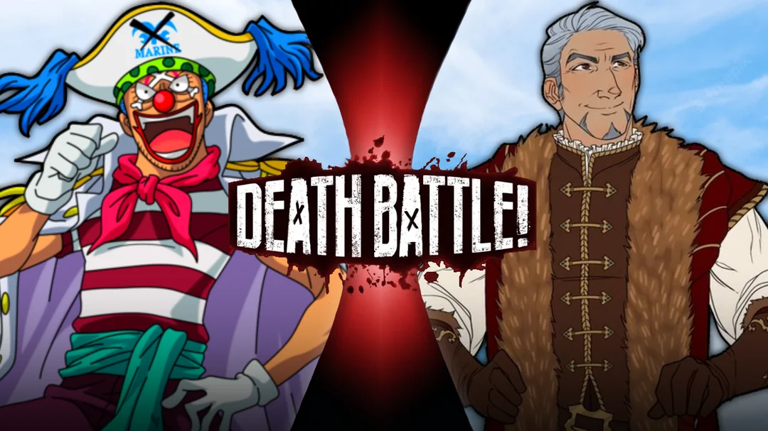 Buggy vs Bertran Bell | Versus Connections Wiki | Fandom