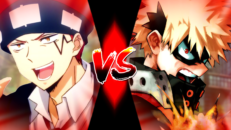 Dot Barrett Vs Katsuki Bakugo Versus Connections Wiki Fandom