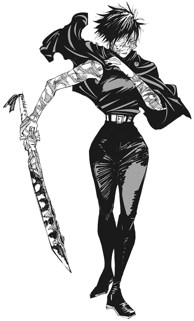 Maki Zenin | Versus Connections Wiki | Fandom