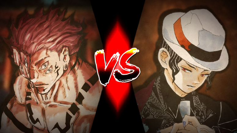 Ryomen Sukuna Vs Muzan Kibutsuji Versus Connections Wiki Fandom