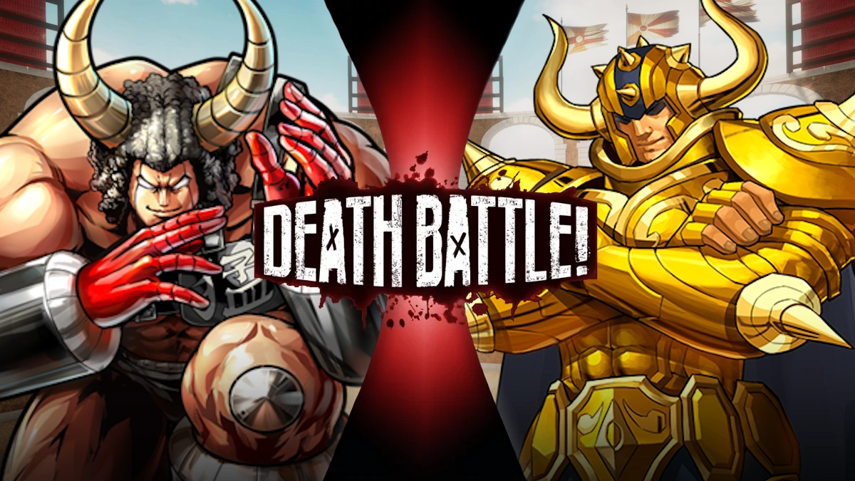 Buffaloman VS Taurus Aldebaran | Versus Connections Wiki | Fandom