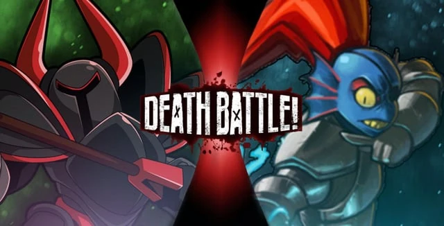 Black Knight vs Undyne | Versus Connections Wiki | Fandom