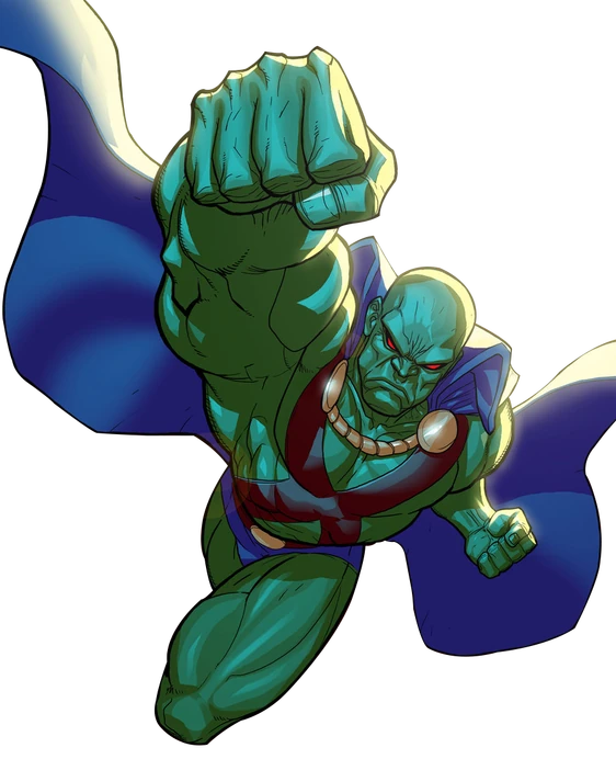 Martian Manhunter | Versus Connections Wiki | Fandom