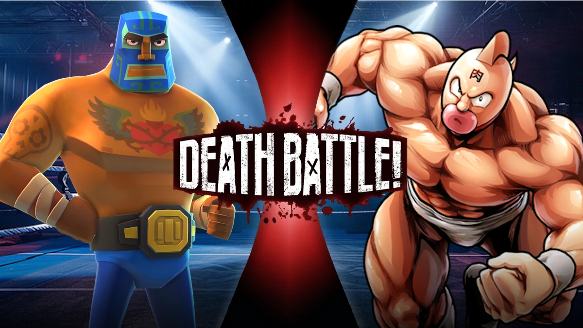 Juan Aguacate VS Kinnikuman | Versus Connections Wiki | Fandom