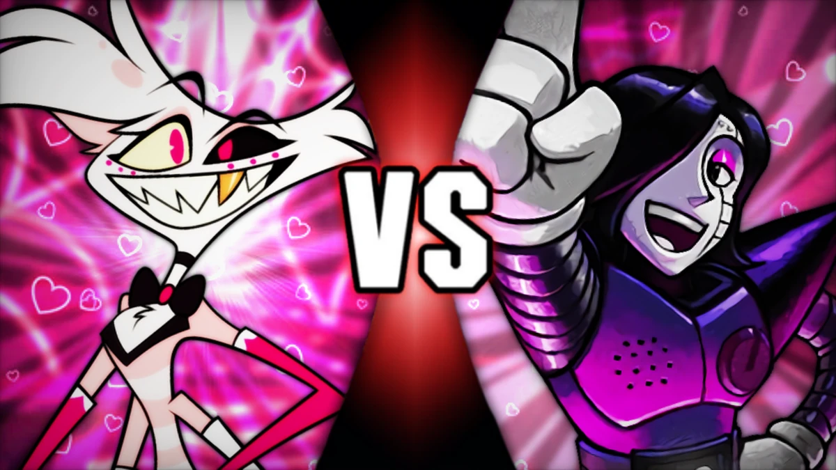 Mettaton Vs Angel Dust | Versus Connections Wiki | Fandom