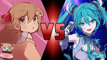 Neuro vs Hatsune Miku | Versus Connections Wiki | Fandom