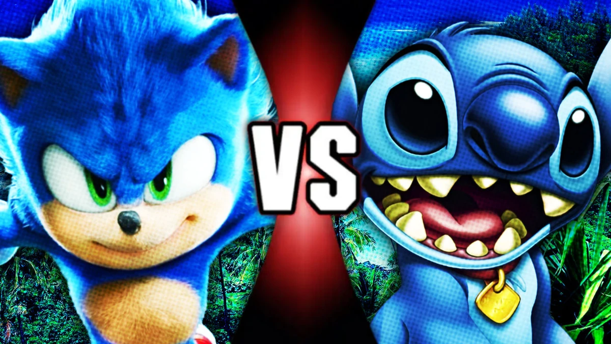 Stitch Vs Sonic the Hedgehog | Versus Connections Wiki | Fandom
