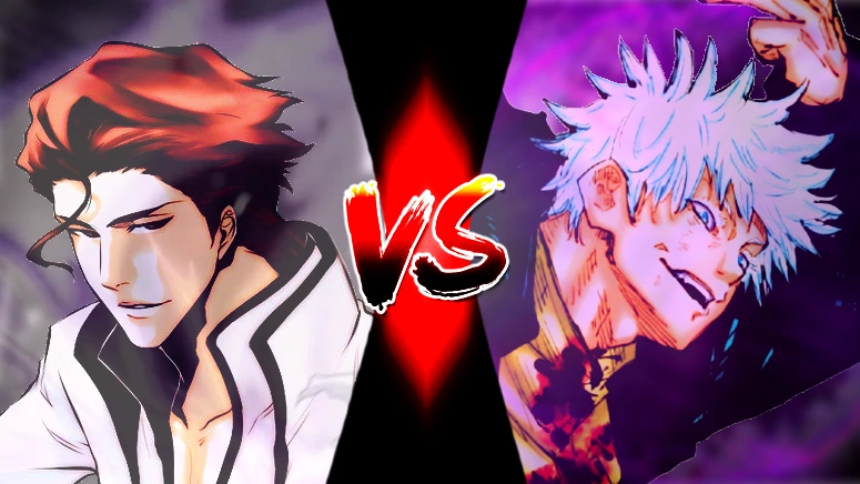 Sōsuke Aizen Vs Satoru Gojo | Versus Connections Wiki | Fandom