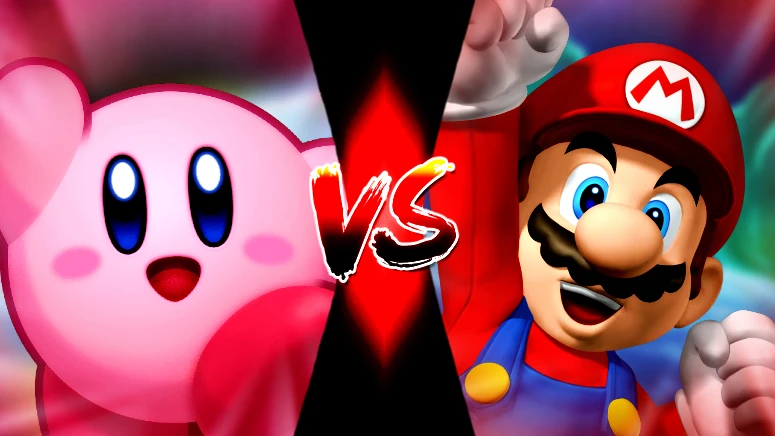Kirby Vs Mario | Versus Connections Wiki | Fandom