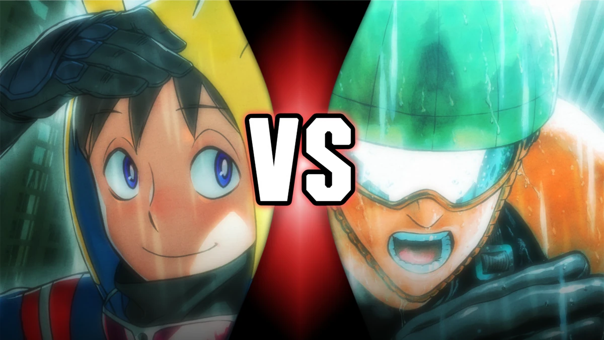 Mumen Rider Vs Koichi Haimawari | Versus Connections Wiki | Fandom