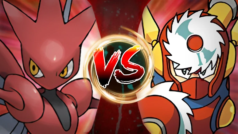 Scizor vs Metal Man | Versus Connections Wiki | Fandom