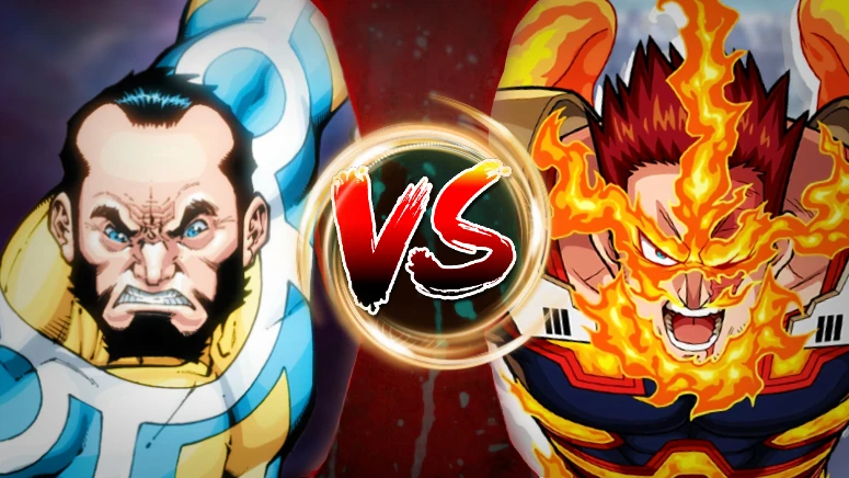 The Immortal Vs Endeavor | Versus Connections Wiki | Fandom