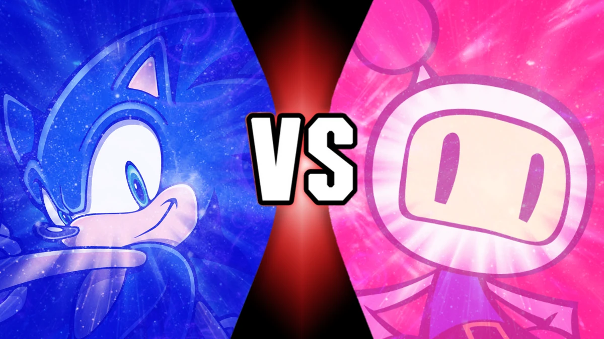 Bomberman Vs Sonic the Hedgehog | Versus Connections Wiki | Fandom