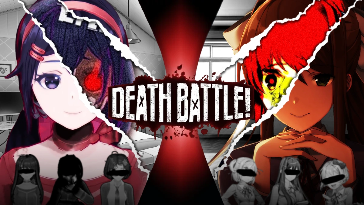 Crazy Mita vs Monika | Versus Connections Wiki | Fandom