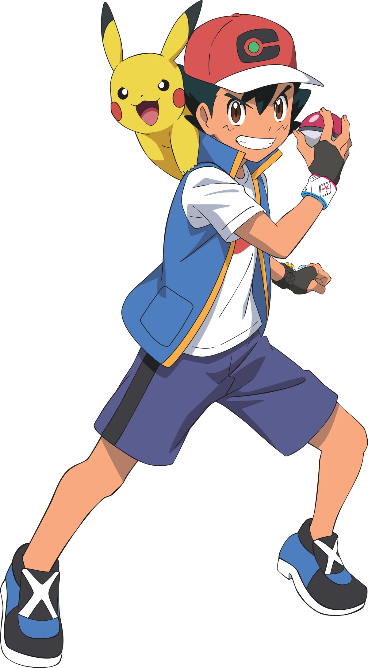 Ash Ketchum | Versus Connections Wiki | Fandom