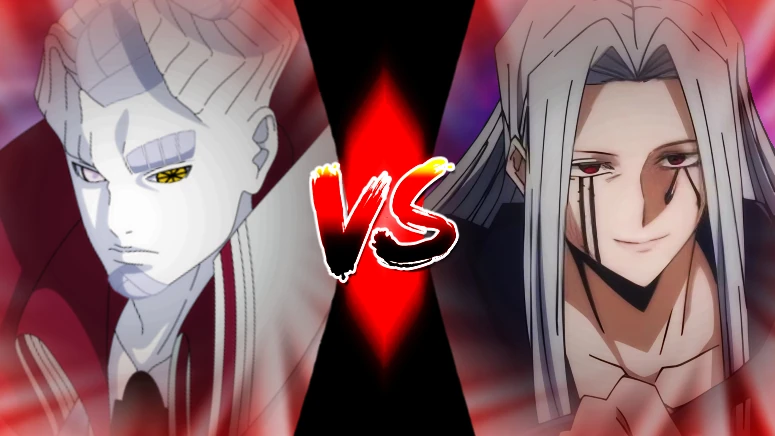 Isshiki Ōtsutsuki Vs Innocent Zero | Versus Connections Wiki | Fandom