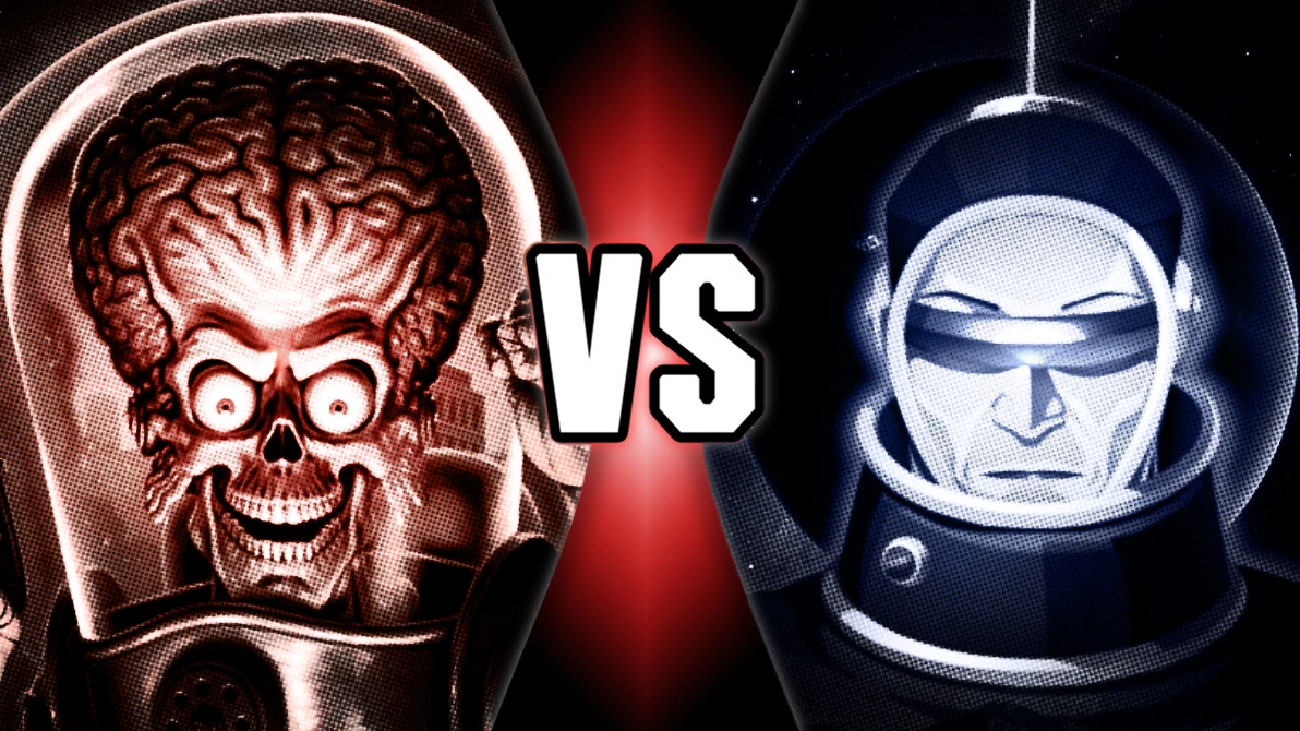 Martians vs Xiliens | Versus Connections Wiki | Fandom