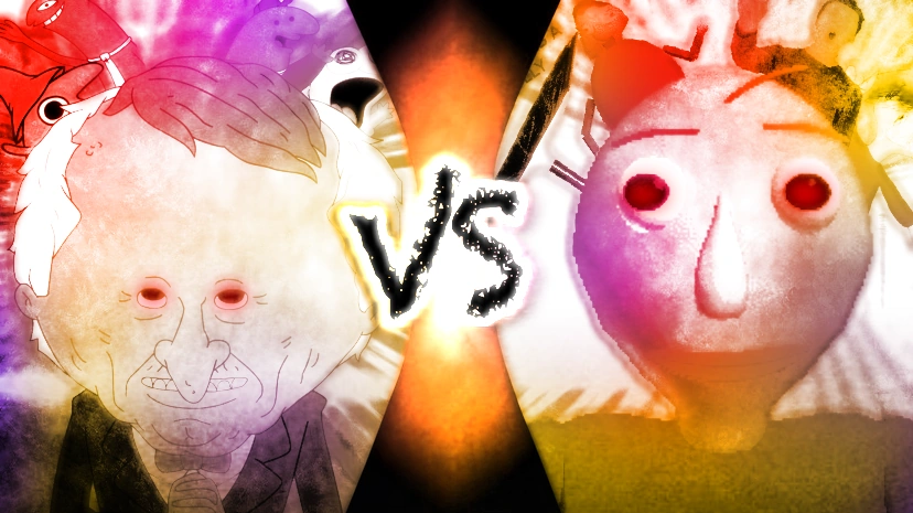 Mr. Boss vs Baldi | Versus Connections Wiki | Fandom